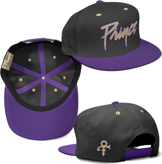 Prince cap – Logo and Symbol Snapback | bol.com