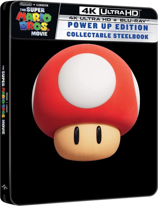 Super Mario Bros. Movie (4K Ultra HD Blu-ray) (Exclusief Bol.com ...