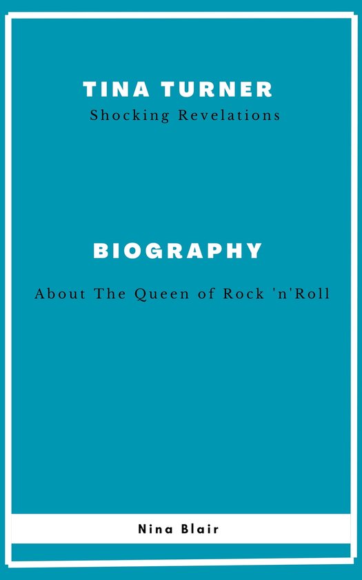Tina Turner (ebook), Nina Blair | 1230006522117 | Boeken | bol.com