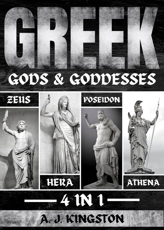 Greek Gods & Goddesses (ebook), A.J. Kingston | 9781839382994 | Boeken ...