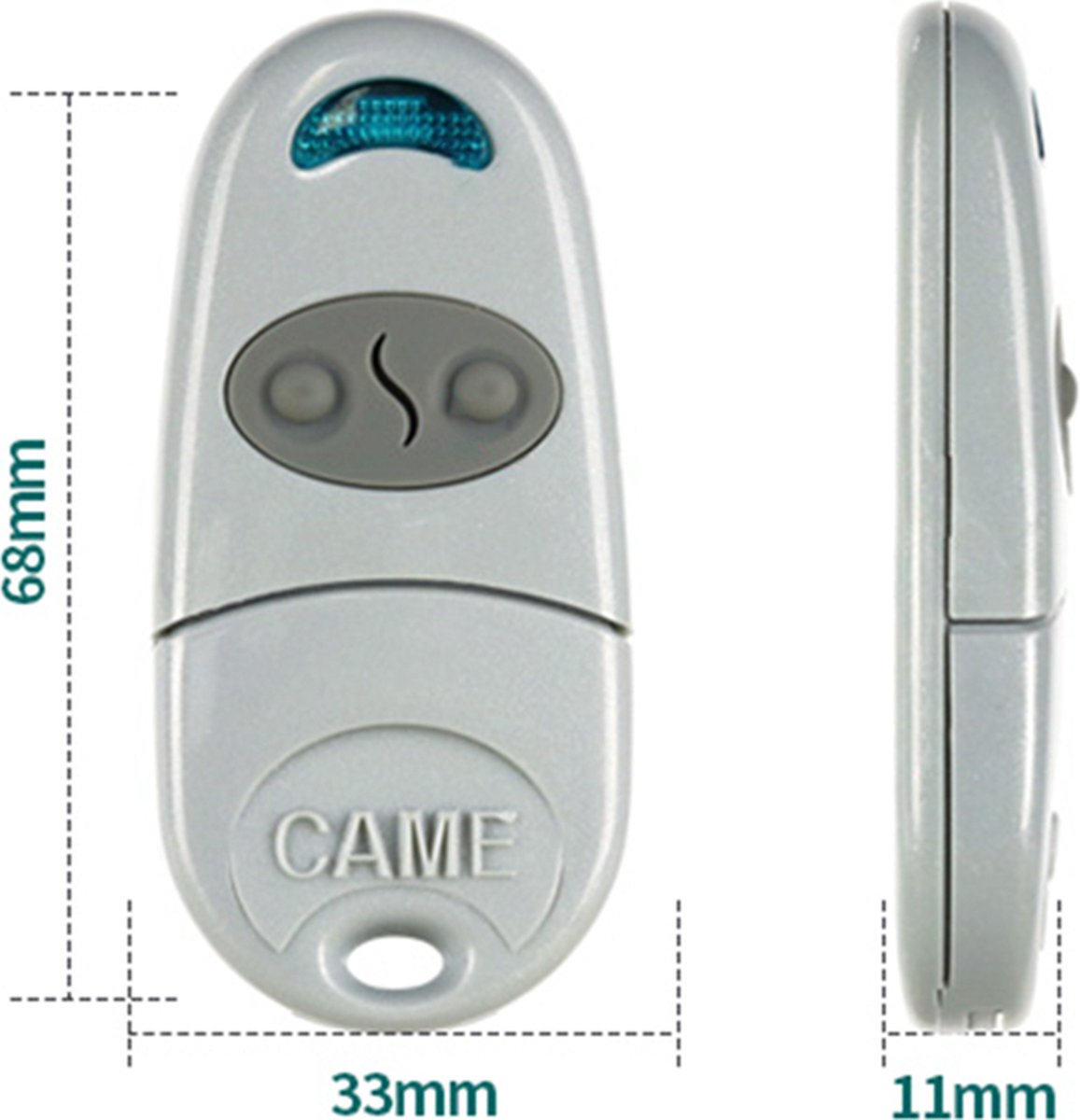 Came TOP432NA afstandsbediening, ook geschikt voor andere CAME modellen ...