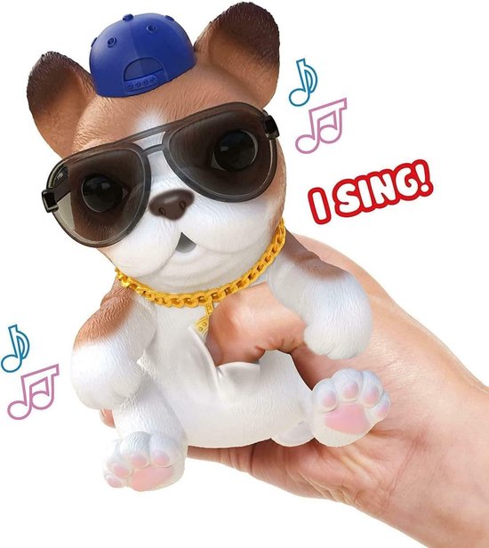 Little Live Pets OMG Have Talent bulldog speelgoed - 10 cm- Interactief ...