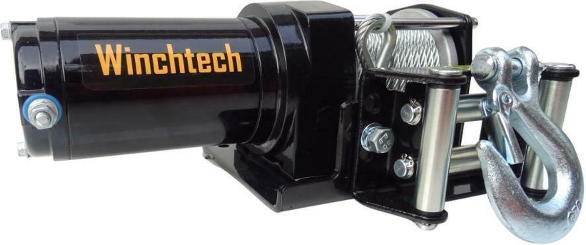 Winchtech Quad lier 1300KG - Elektrische lier 12V - Winch ...