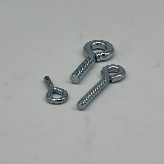 KWEEK - Staalklem 45 mm (6/4''), Set van 20 | bol