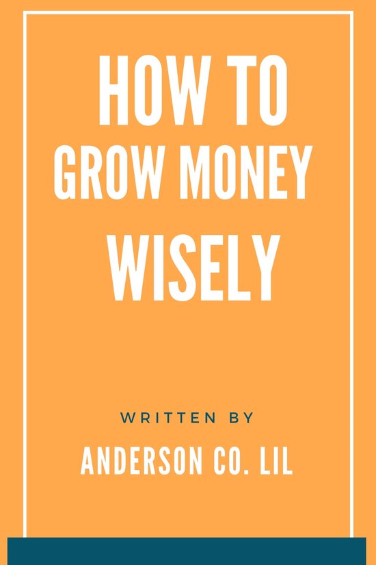 Aspect Of Money 1 - HOW TO GROW MONEY WISELY (ebook), ANDERSON CO. LIL ...