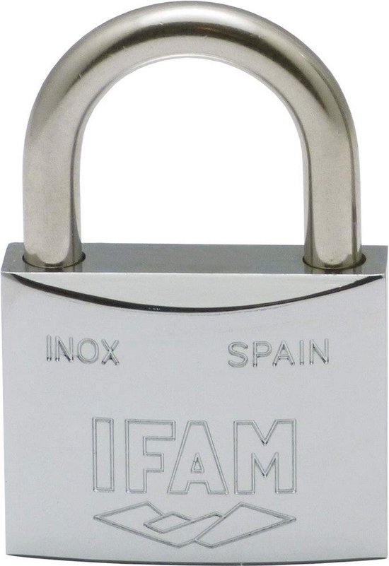 Sleutelslot IFAM Inox 40 Boog Roestvrij staal (40 mm) | bol