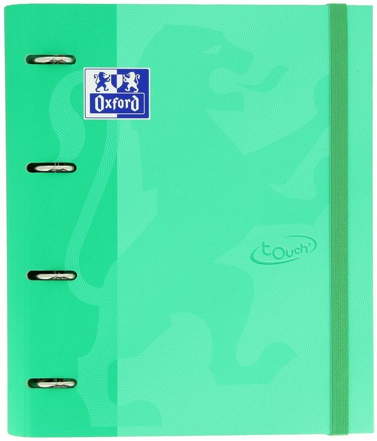 Ringmap Oxford Touch Europeanbinder Munt A4 | bol