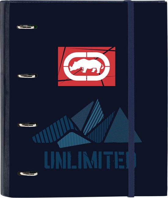 Ringmap Eckō Unltd. Peaks Marineblauw (27 x 32 x 3.5 cm) | bol