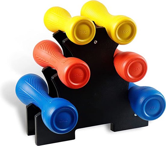 1kg 1.5kg 2kg Halterset PE Materiaal Waterdichte & Antislip Halters ...