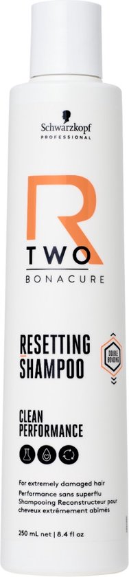 Schwarzkopf R-TWO Resetting Shampoo 250ml - Normale shampoo vrouwen ...