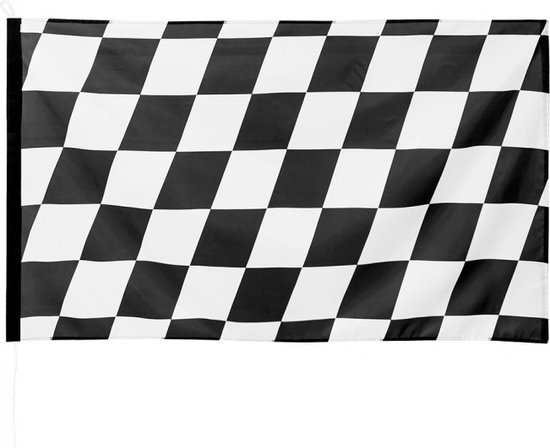 Race vlag 90 x 150 cm | bol.com