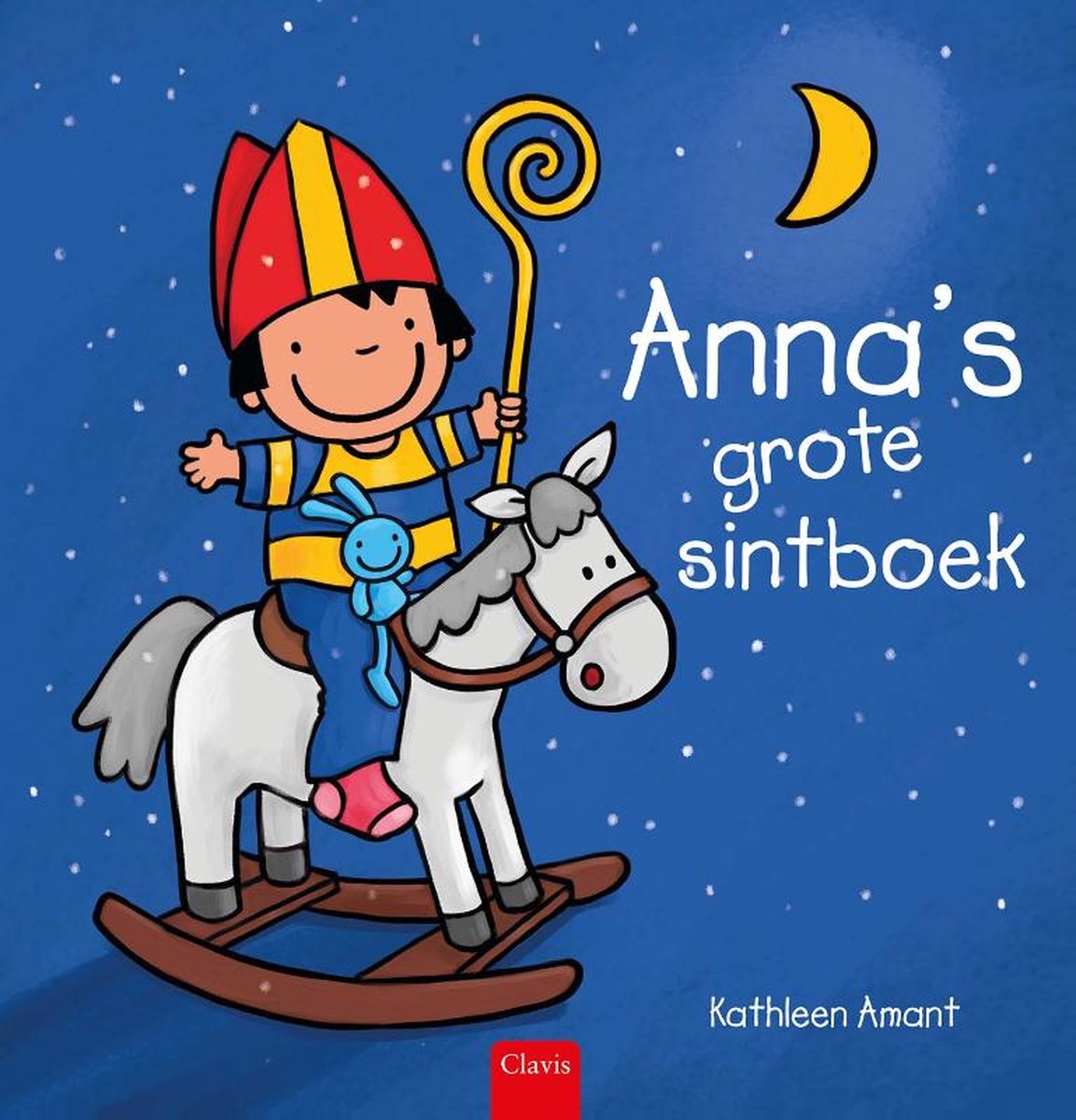 Anna - Anna's grote sintboek, Kathleen Amant | 9789044851847 | Boeken | bol