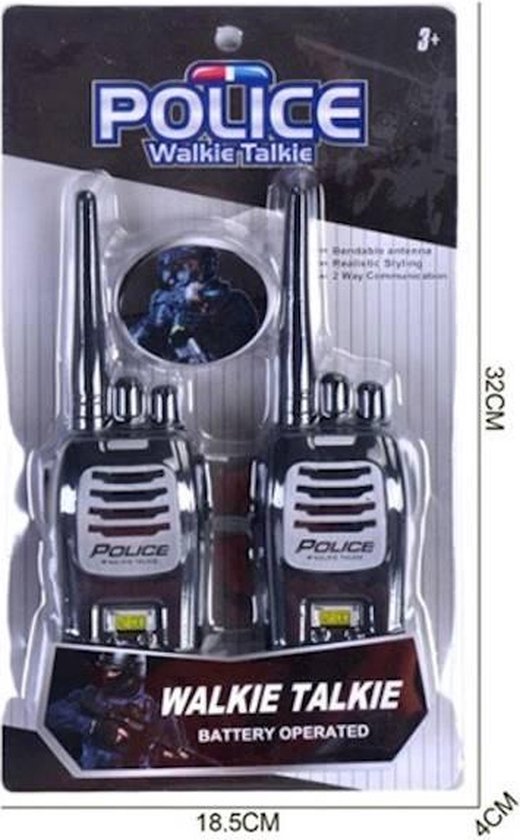 Walkie talkie POLICE | bol