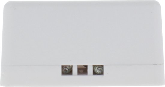 Q-Link telefoon contactdoos opbouw modulair 4 polig wit | bol