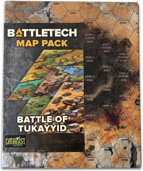 Catalyst Game Labs - BattleTech Map Pack Battle of Tukayyid | bol