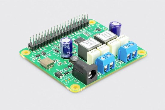 Raspberry Pi® IQaudio DigiAMP+ Raspberry Pi geluidskaart | bol