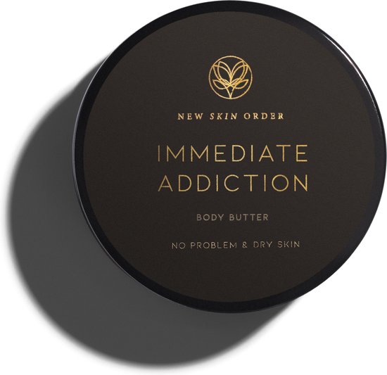 New Skin Order Immidiate Addiction Body butter botanical product | bol