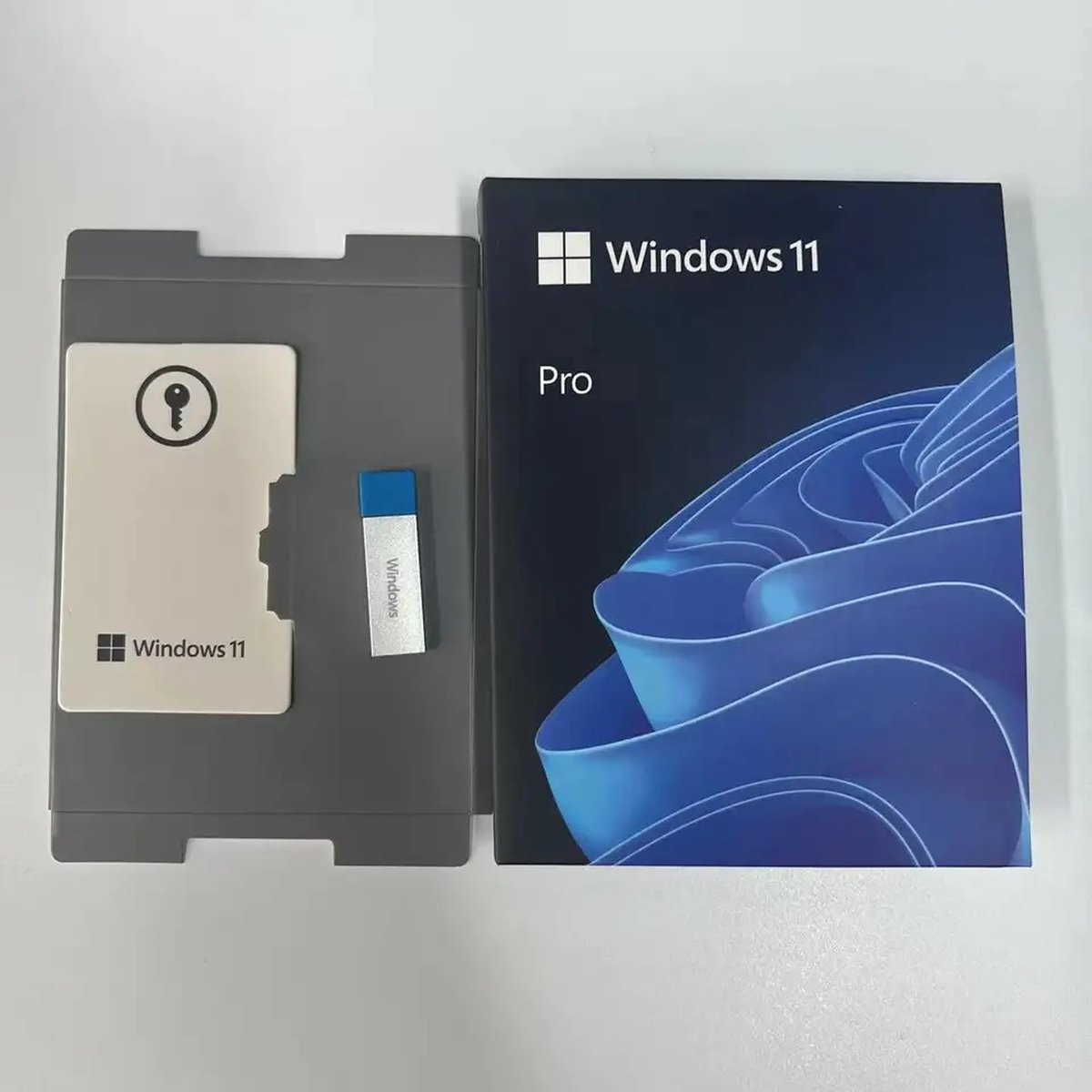 Windows 11 pro - Besturingssysteem - Usb met licentie voor 1 pc ...