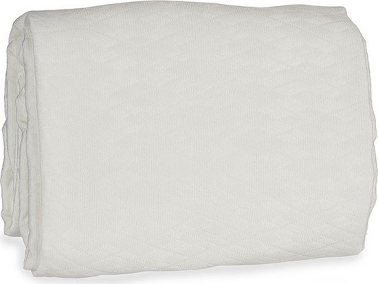 Sprei Ruiten Wit (180 x 260 cm) | bol