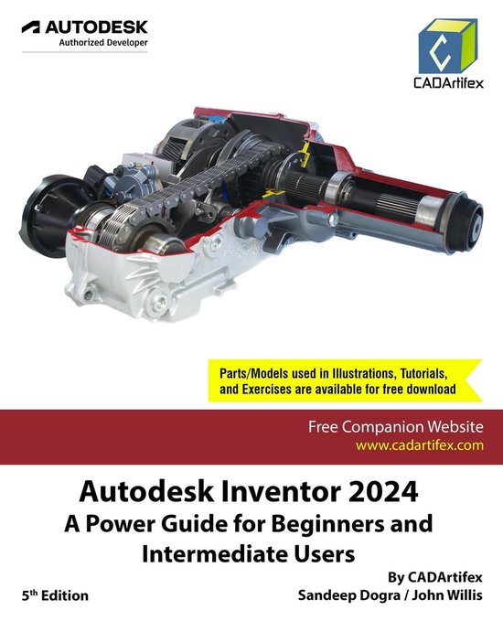 Autodesk Inventor 2024: A Power Guide for Beginners and Intermediate Users (ebook),... | bol