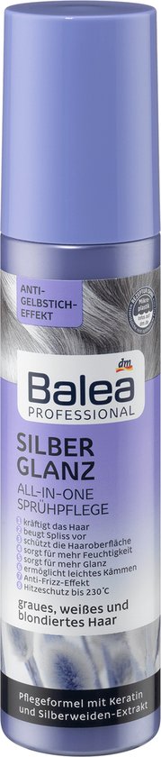 Balea Professional Verzorgingsspray zilverglans, 150 ml | bol
