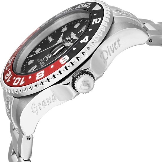 Invicta Grand Diver 21867 Heren Horloge - Waterdicht - Analoog ...