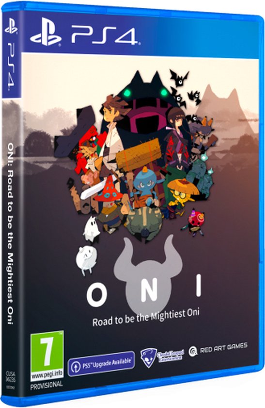 Oni: Road to the mightiest Oni / Red art games / PS4 | Games | bol
