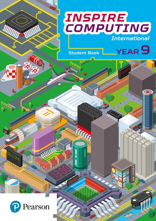 Inspire Computing International, Student Book, Year 9 | 9781292404295 ...