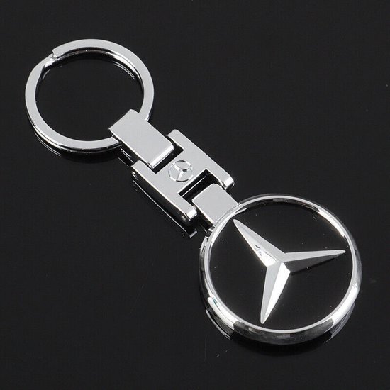 Luxe Sleutelhanger Mercedes Benz Sleutelhanger | Metaal, | Keychain ...