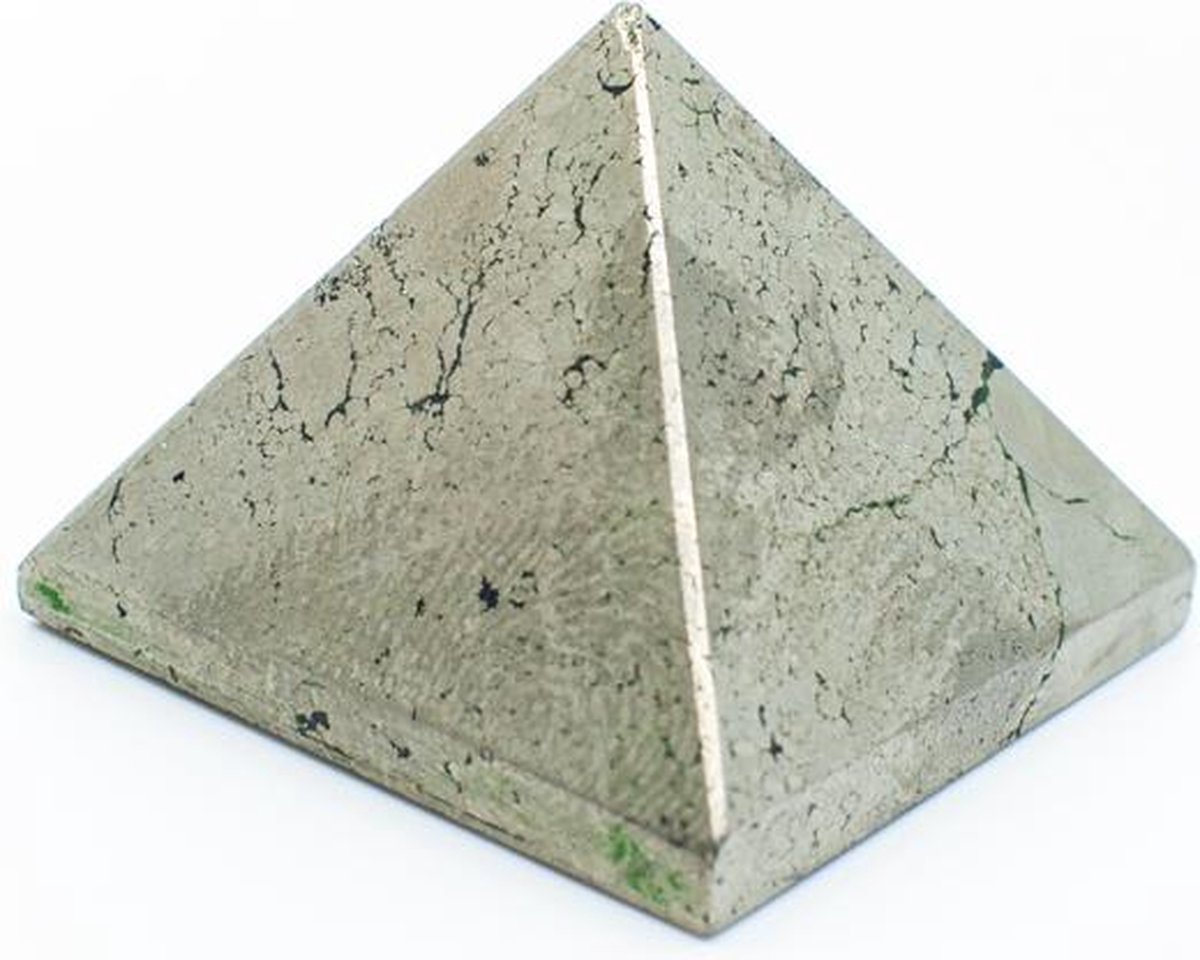 Piramide Edelsteen Gouden Pyriet (25 mm) | bol.com