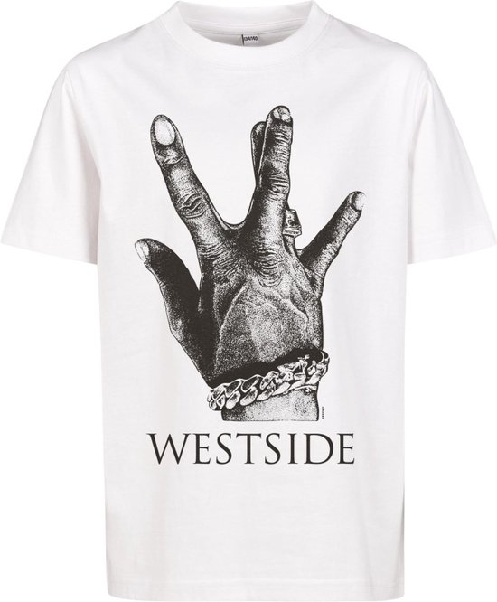 Mister Tee - Westside Connection 2.0 Kinder T-shirt - Kids 110/116 | bol