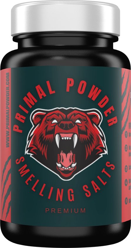 Primal Powder - smelling salt - reukzout - Ammonia - supplement | bol