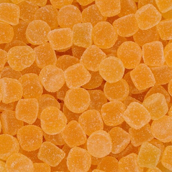 Joris Meli-Melo Oranje sinaas orange in tubo 2,5kg - oranje snoep | bol