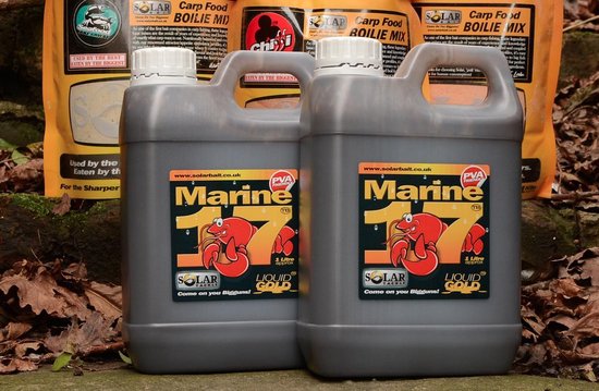Solar Marine 17 Compound - 1 Liter - Bruin | bol