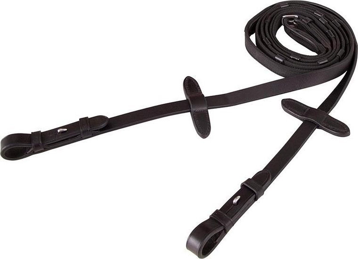 Linnen antislip teugels Back - Full | Teugels paard | bol.com