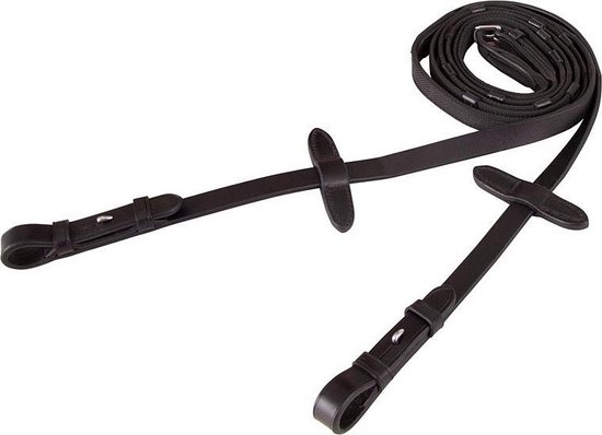 Linnen antislip teugels Back - Full | Teugels paard | bol.com