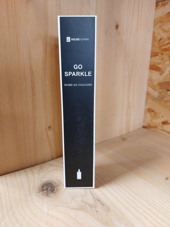 Roomspray - HouseVitamin - Go Sparkle - Amber Mix - Home de Cologne | bol