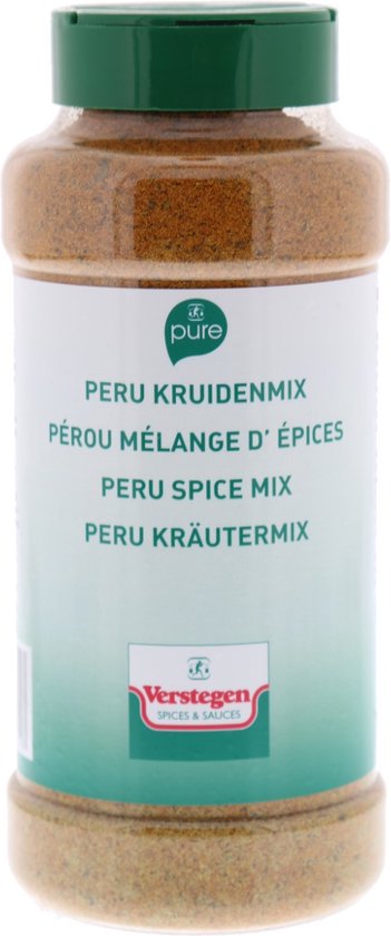 Verstegen Peru spice mix 650 grams | bol