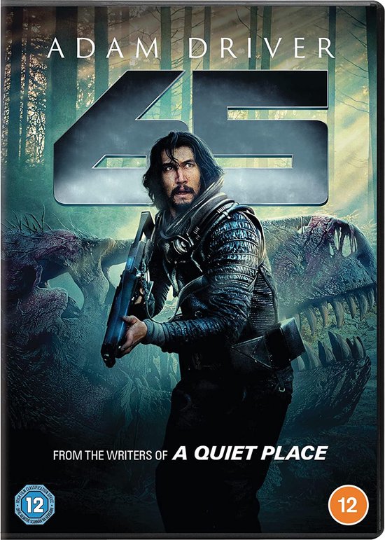 65 (DVD) (Dvd), Adam Driver | Dvd's | bol.com