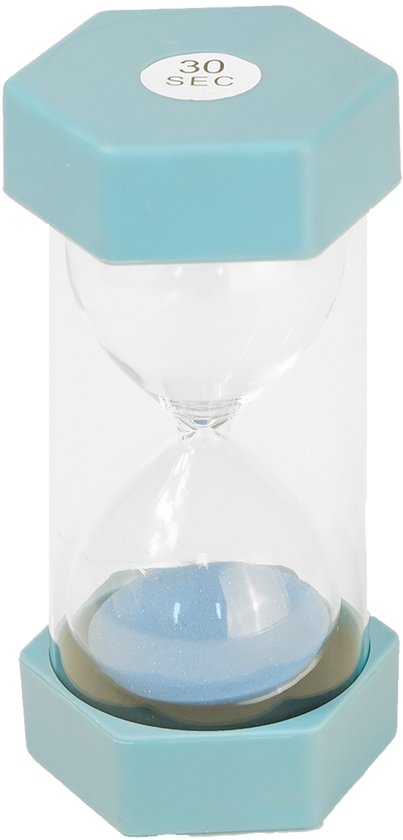 MDsport - Zandloper XL - 30 seconden - Grote zandloper - Grote timer | bol