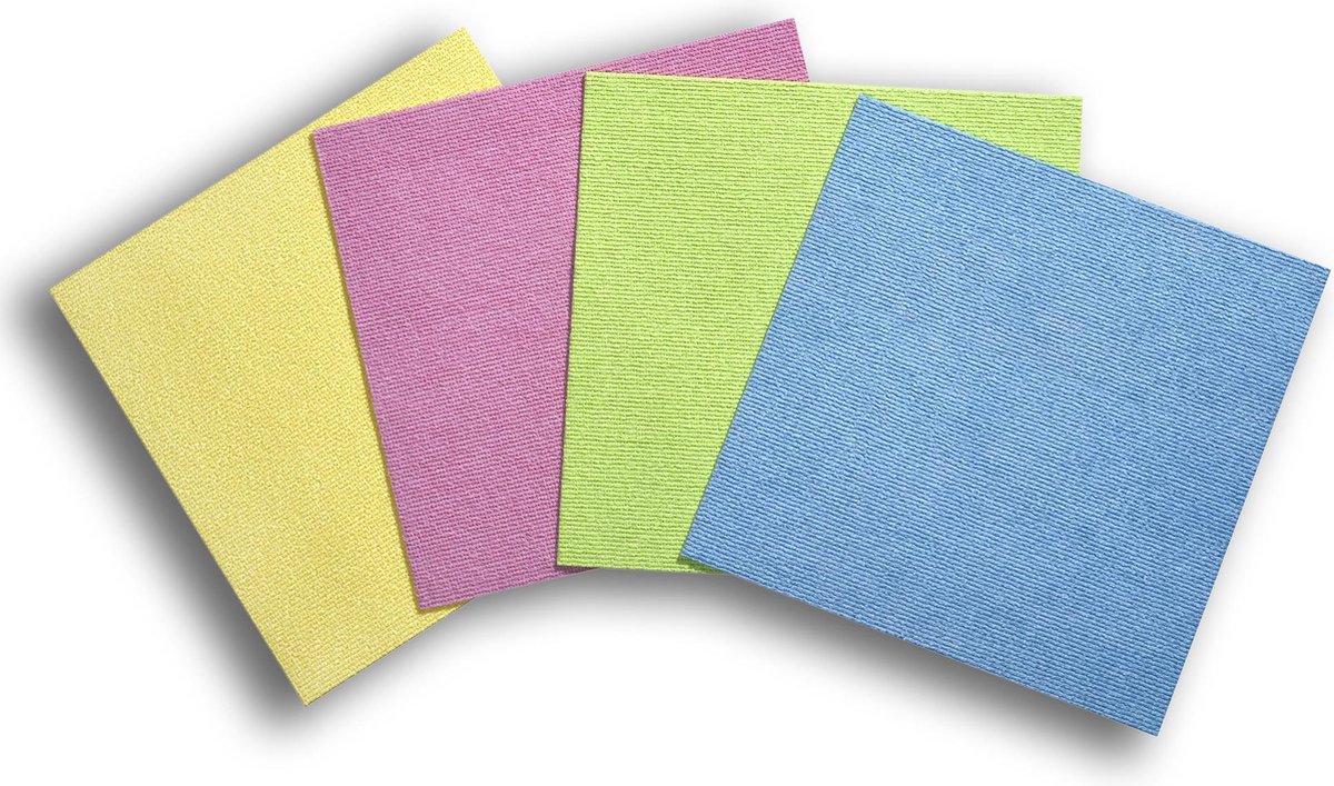 LaundrySpecialist Vaatdoekjes 4 stuks – Professionele Microvezel ...