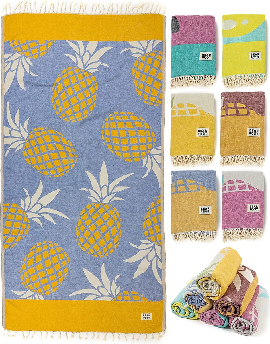 XXL strandhanddoek, groot, katoen Oeko-Tex®, 180 x 90 cm, handdoek ...