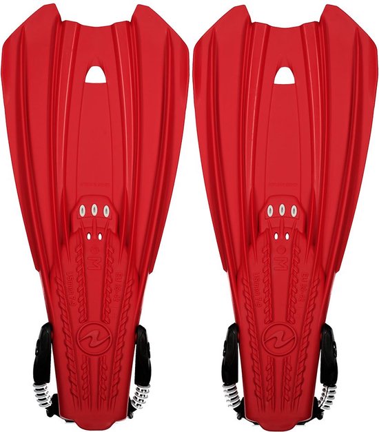 Aqualung Storm Duikvinnen 2XL Red | bol.com