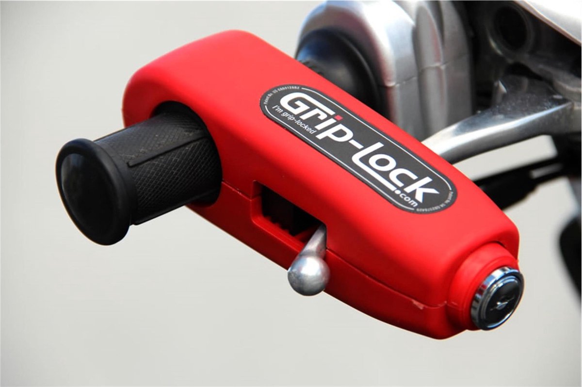 GRIP LOCK hendel rem/koppeling Stuurslot voor je Scooter, Brommer ...