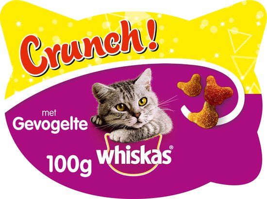 Whiskas Crunch - 100 gr | bol
