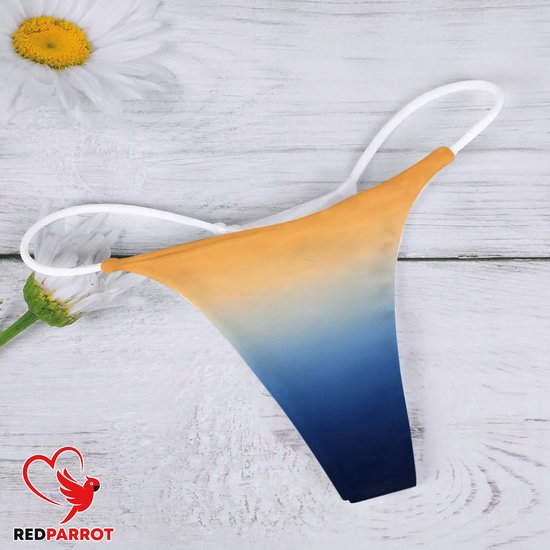 Kleurrijke slip vrouwen - Sexy string - Design - S tot en met XL ...