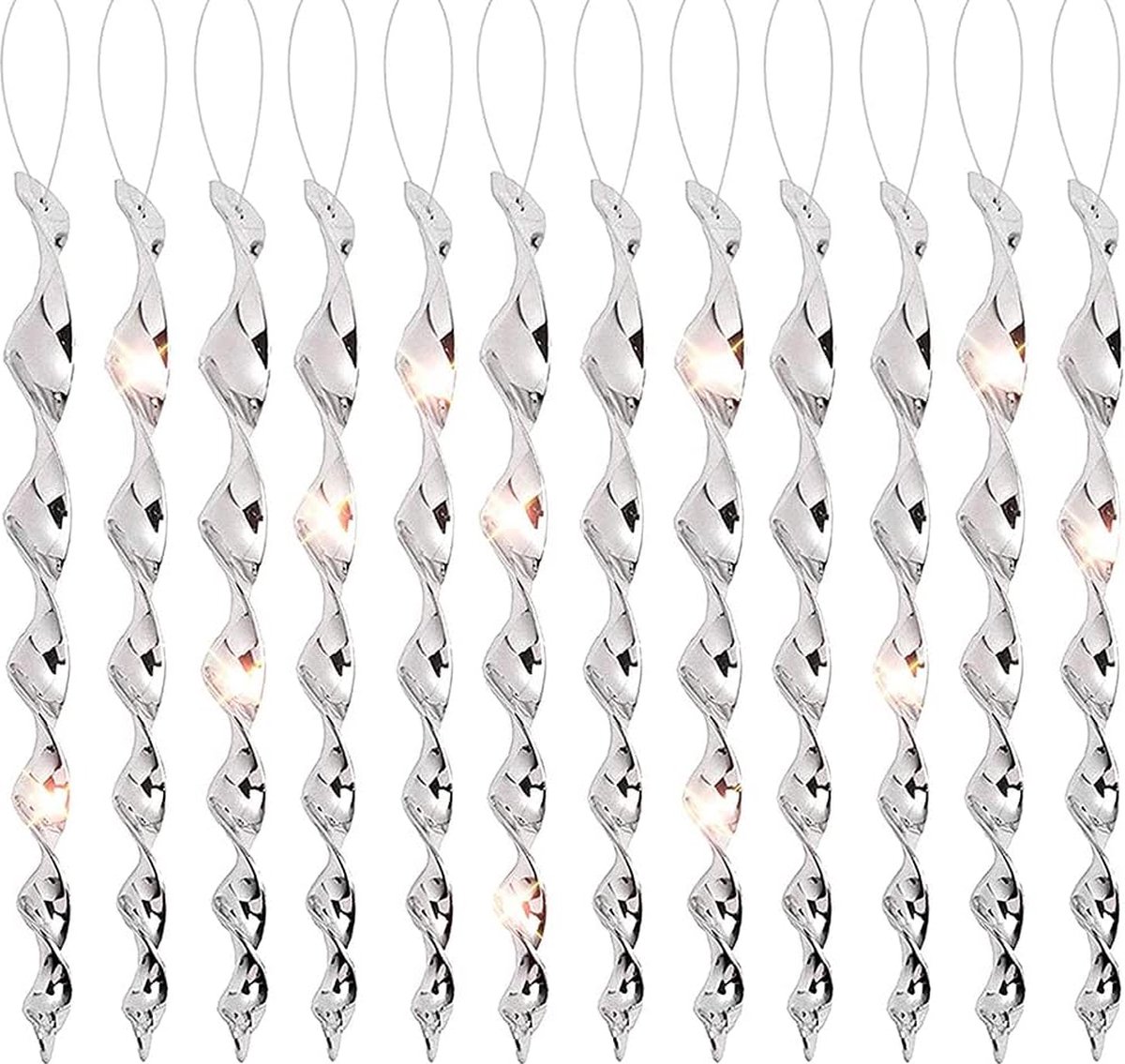 Reflective Bird Deterrent, Bird Repellent Garden, Pack of 12 Reflective ...