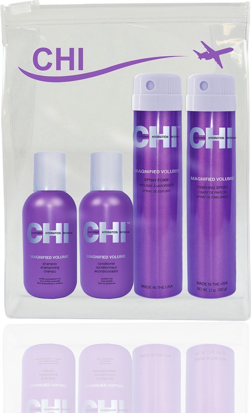 CHI Magnified Volume Travel Kit | bol.com