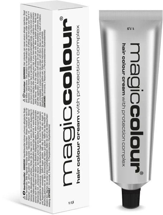 Magic Colour Haarverf - 775 mittelblond braun mahagoni | bol
