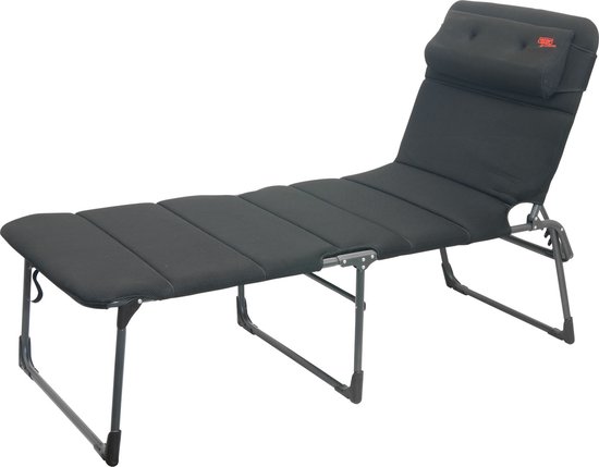 Crespo - Vouwbed - AP/363 - Air-Deluxe - Zwart | bol